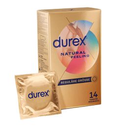 Durex Natural Feeling, 56 cm, 14 St&uuml;ck