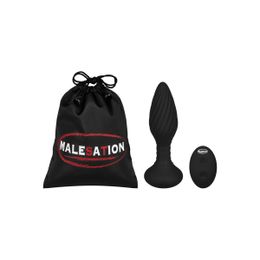 Malesation Vibro Rimming Plug, 15 cm