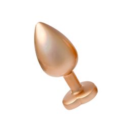 dreamtoys Large Pearl Pink Plug, 9,5 cm
