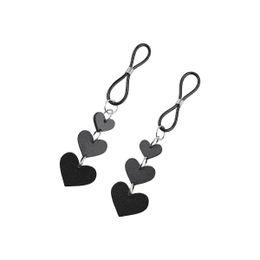 Sportsheets Sex and Mischief - Heart Nipple Ties
