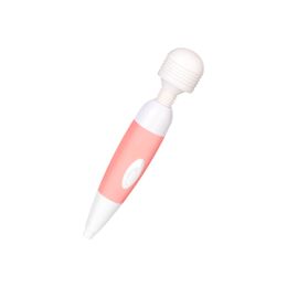 EIS Wiederaufladbarer Silikon-Massager, 24,5 cm
