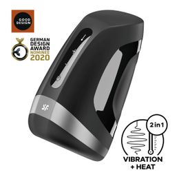 Satisfyer Men Heat Vibration - w&auml;rmend