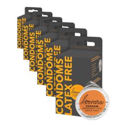 Loovara Latex Free Condoms Standard Size, 72 St&uuml;ck, 53 mm