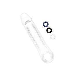 2" See-Thru Penis Extender, 20,3 cm