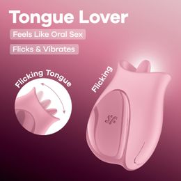 Satisfyer Tongue Lover, 8,5 cm