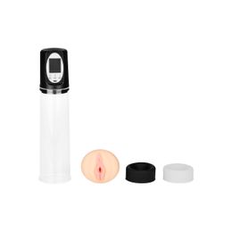 EIS Penispumpe mit 3 Manschetten, 32,5 cm