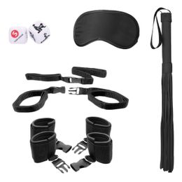 Ouch! Bed Post Bindings Restraint Kit, 11 Teile