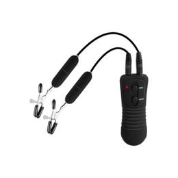 Fetish Fantasy Vibro Nipple Clamps