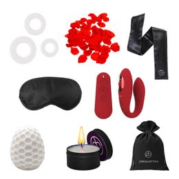 dreamtoys Pleasure Box - Lets Play Together, 8 teilig