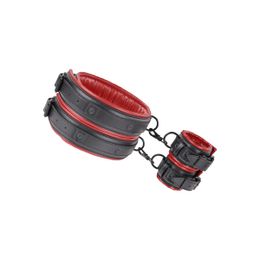 Sportsheets Saffron - Thigh and Wrist Cuff Set