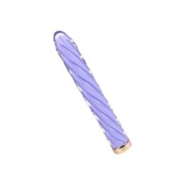 EIS Eleganter Glasvibrator, 17,5 cm
