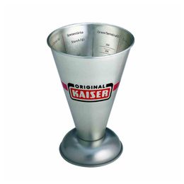 Kaiser Messbecher "P&acirc;tisserie" Metall 0,5 l