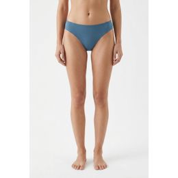 O`Neill Bikini-Hose O'NEILL "RITA BOTTOM", Damen, Gr. 34, N-Gr, blau (copen blau), Obermaterial: 85% Polyamid, 15% Elasthan, Badehosen Bikini-Hose, sportlicher Stil, mittelhoher Bund, volle Abdeckung