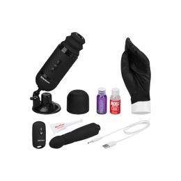 Pipedream Vibrating Ass Thruster, 38,5 AH1cm