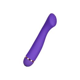 EIS G-Punkt-Vibrator mit genoppter Spitze aus Silikon, 18 cm
