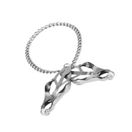 Steamy Shades Butterfly Nipple Clamps