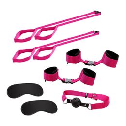 Fetish Fantasy Pink Passion, 9 Teile