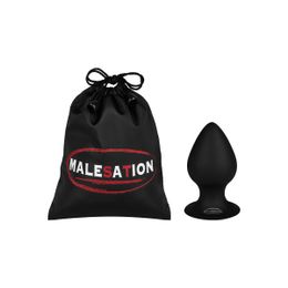 Malesation Silicone Butt Plug M, 9,6 cm