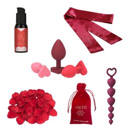 dreamtoys Amour - The Passion Of Love Anal Kit, 8 teilig