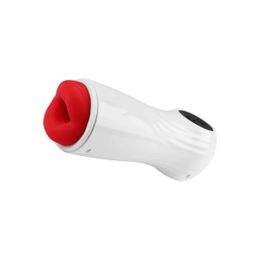 EIS Elektrischer Oral-Masturbator mit Audiofunktion, 22 cm