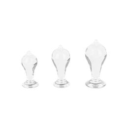 EIS Sinnliches Analplug-Set, 3 Gr&ouml;&szlig;en