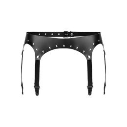 Rimba Strumpfhalter aus Leder