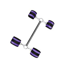 Rimba Spreader Bar With 4 Detachable Cuffs, 3 Teile