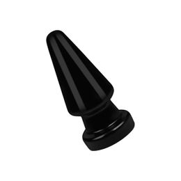 EIS Massiver Analplug mit Saugfu&szlig;, 17 cm