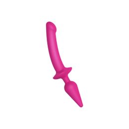 Strap-On-Me 2-in-1 Dildo & Buttplug - Gr&ouml;&szlig;e L, 29 cm