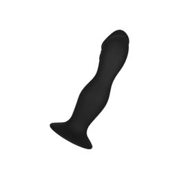 EIS Silikon-Analdildo mit Saugnapf, 15,5 cm