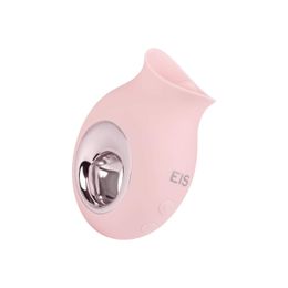 EIS Zungenvibrator aus Silikon, 9,4 cm