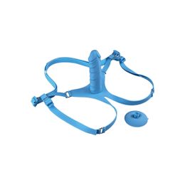 Silicone Strap-On System, 17,5 cm