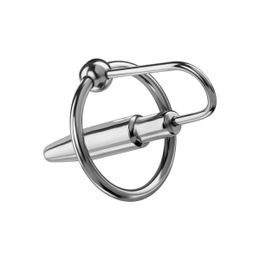 Rimba Penisplug mit Eichelring, 5,5 cm