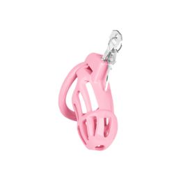 EIS Keuschheitsk&auml;fig mit 5 Ringen, inkl. Schl&uuml;ssel