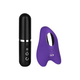 EIS Vibrator Set aus Silikon, 2 Teile