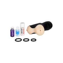 Pipedream Double Penetration Stroker, 23 cm