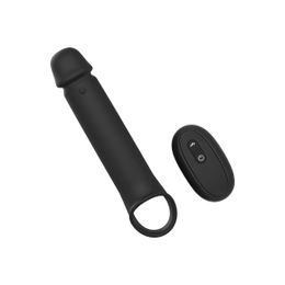 dreamtoys Ramrod - Vibrating Extender with Remote, 24 cm