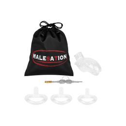 Malesation Chastity Cage, 7,5 cm