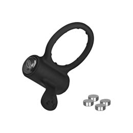 Malesation Clit Ring inkl. Batterien, 4,5 cm