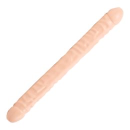 Doc Johnson Built In America - Veined Double Header, 44,5 cm