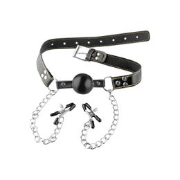 Fetish Fantasy Ball Gag & Clamps