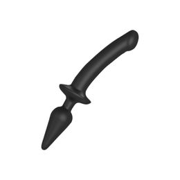 Strap-On-Me 2-in-1 Dildo & Buttplug - Gr&ouml;&szlig;e L, 29 cm