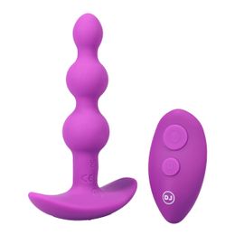Doc Johnson A-Play - Beaded Vibe, 13,7 cm