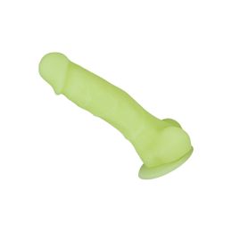 EIS Fluoreszierender Naturdildo, 17 cm