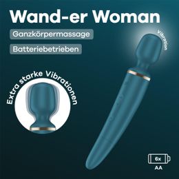 Satisfyer Wand-er Woman, 34 cm
