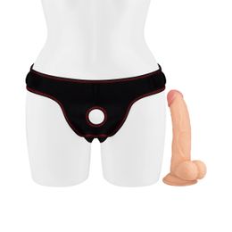 Lovetoy Easy Strap-On-Set with Dildo, 21,5 cm