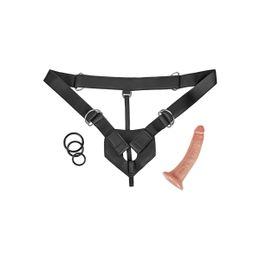 Pipedream Strap-On Harness, 20 cm, 7 Teile