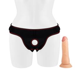Lovetoy Easy Strap-On-Set with Dildo, 19 cm