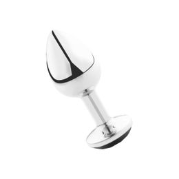 Rimba Analdildo mit Kristall, 7,5 cm