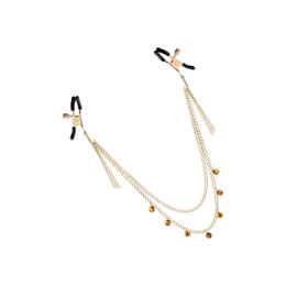 Sportsheets Amber - Chained Nipple Clamps